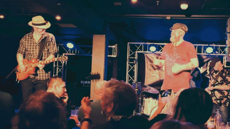 BluesTalk (NO) - Skaanevik Bluesfestival